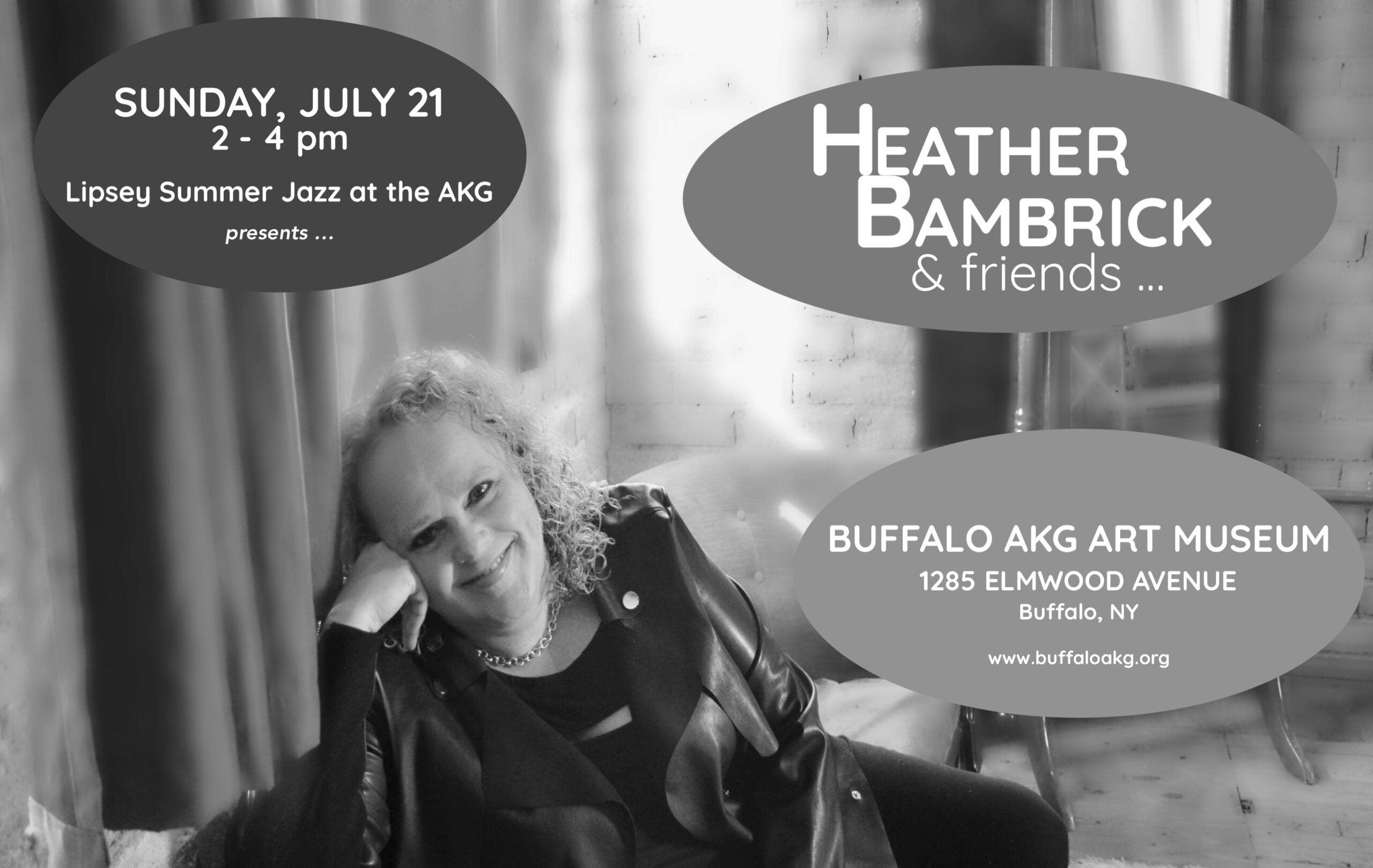 Events from August 16 - July 17Heather Bambrick