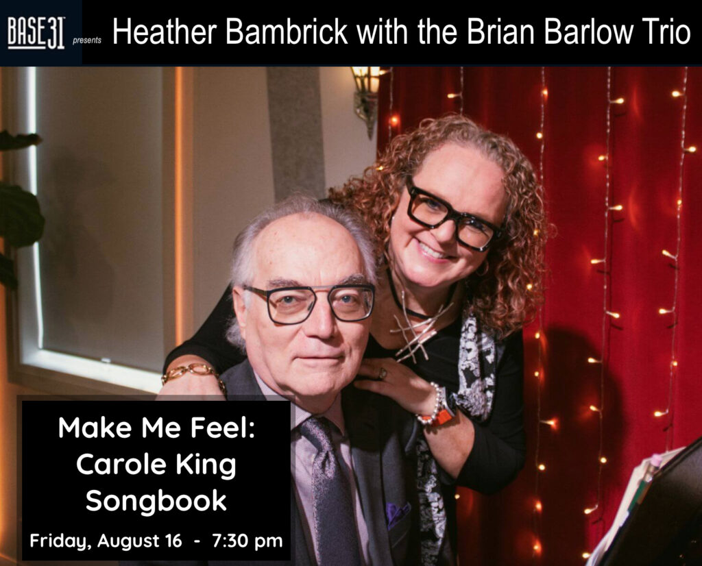 Events from August 16 - July 17Heather Bambrick